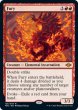 【Foil】(126)《激情/Fury》[MH2] 赤R - MTG専門店 Initiative